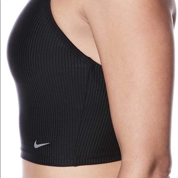 Nike | Swim | Nike Swim Racerback Midkini Black Nwt | Poshmark